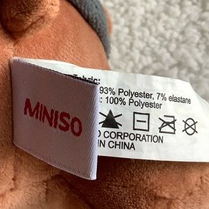 Miniso | Toys | Miniso We Bare Bears Cartoon Network Grizz Plush ...